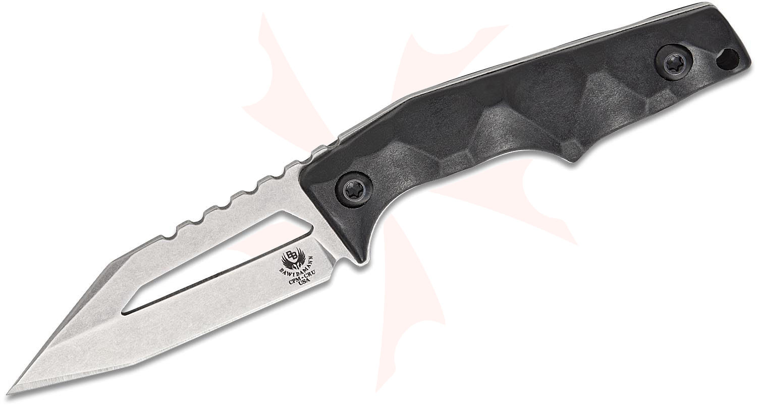 Bawidamann Blades Stark V2 Fixed Blade Knife 3.25" CPM-CruWear ...