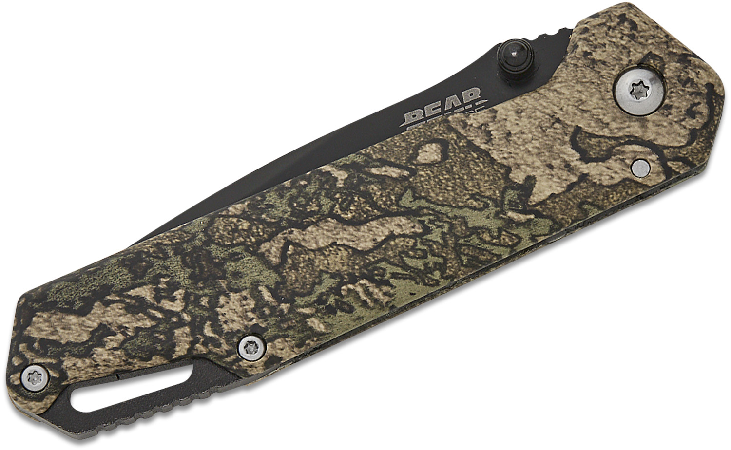 Bear & Son Bear Edge Brisk 3.0 Folding Knife 2.88" 440 Black Drop Point ...
