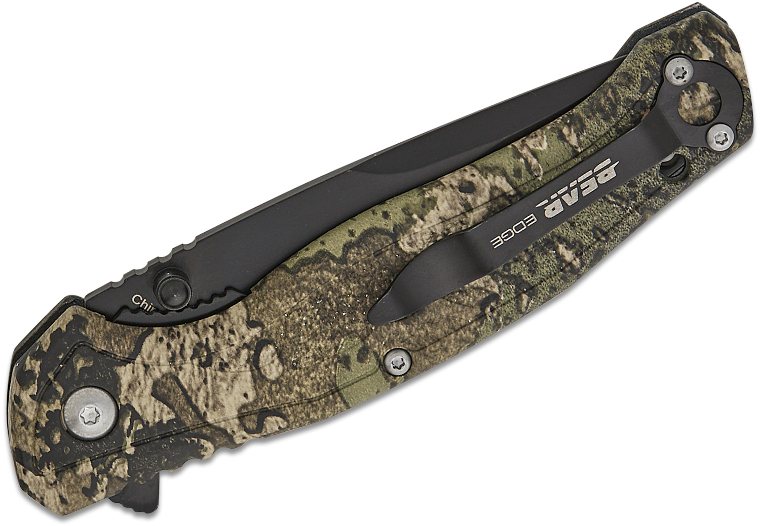 Bear & Son Bear Edge Brisk 2.0 Sideliner Flipper Knife 3.13" 440 Black ...