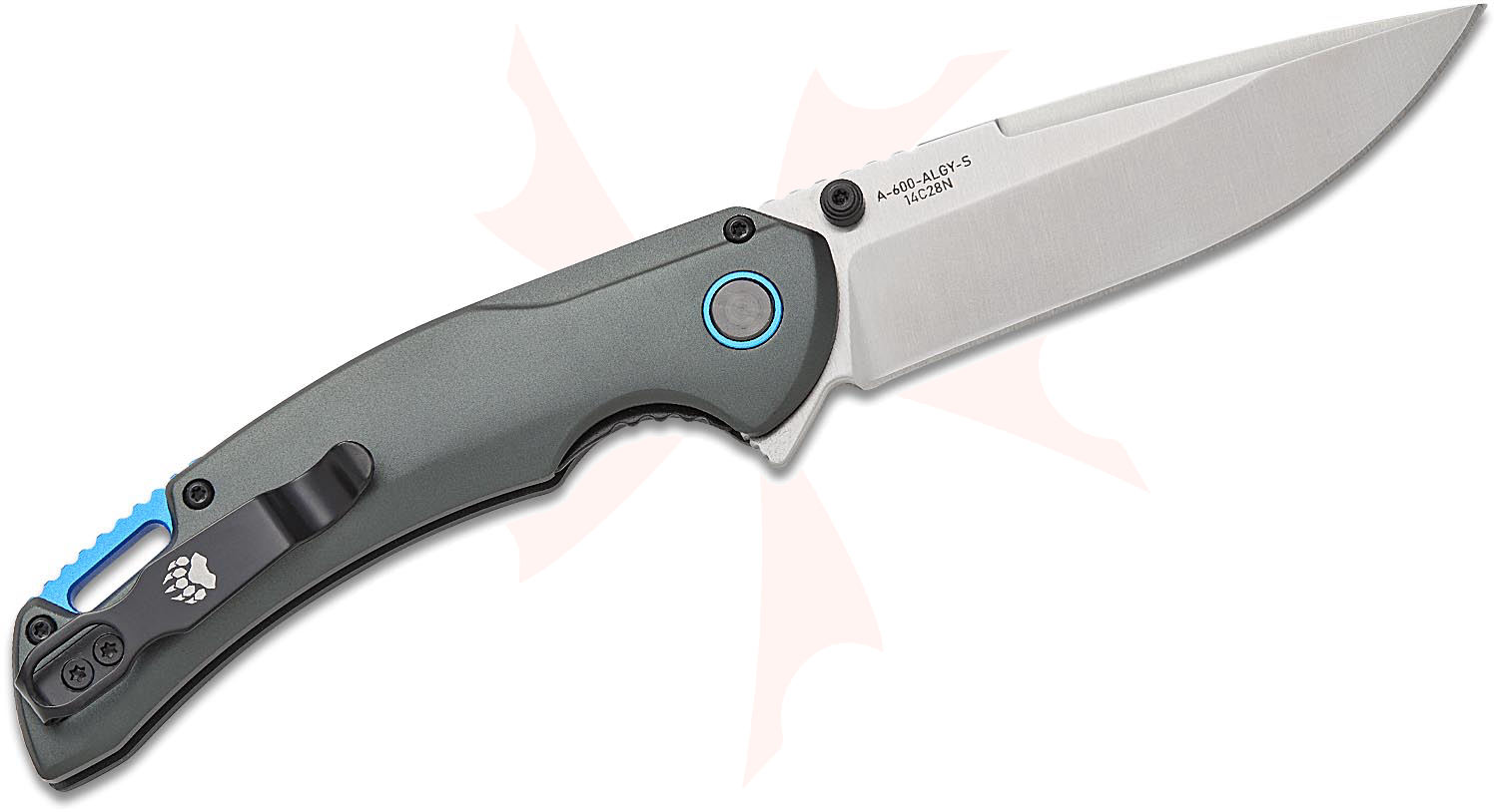 Bear OPS Load Out I Assisted Flipper Knife 3.46" 14C28N Satin Drop ...