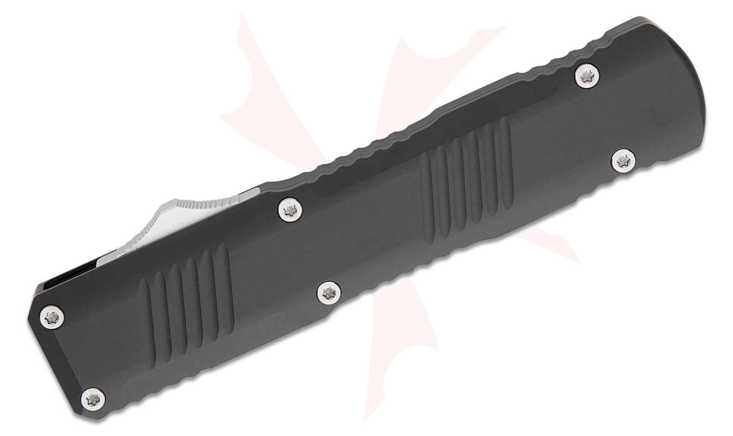 Bear OPS OTF-210-AIBK-S OTF AUTO Knife 3.5" D2 Satin Modified Tanto ...