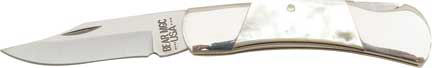Bear MGC Executive Lockback Clip Blade with Mother of Pearl ...