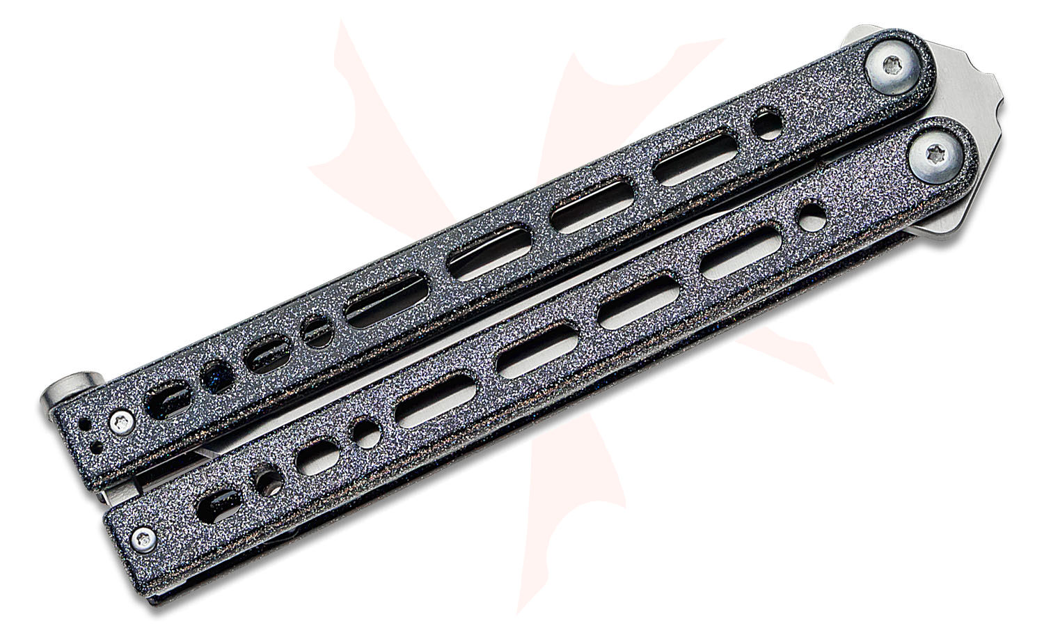 Bear OPS Limited Edition Bear Song VIII Butterfly Knife 4.49" 154CM ...