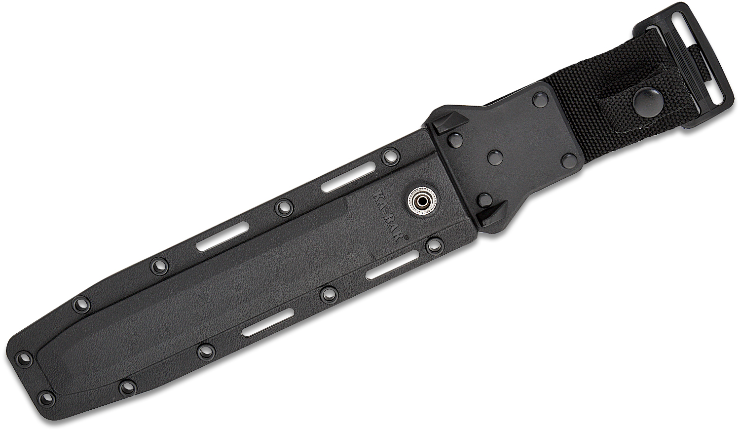 KA-BAR 1245S Black GFN Sheath for Tanto Fighting Knife - KnifeCenter