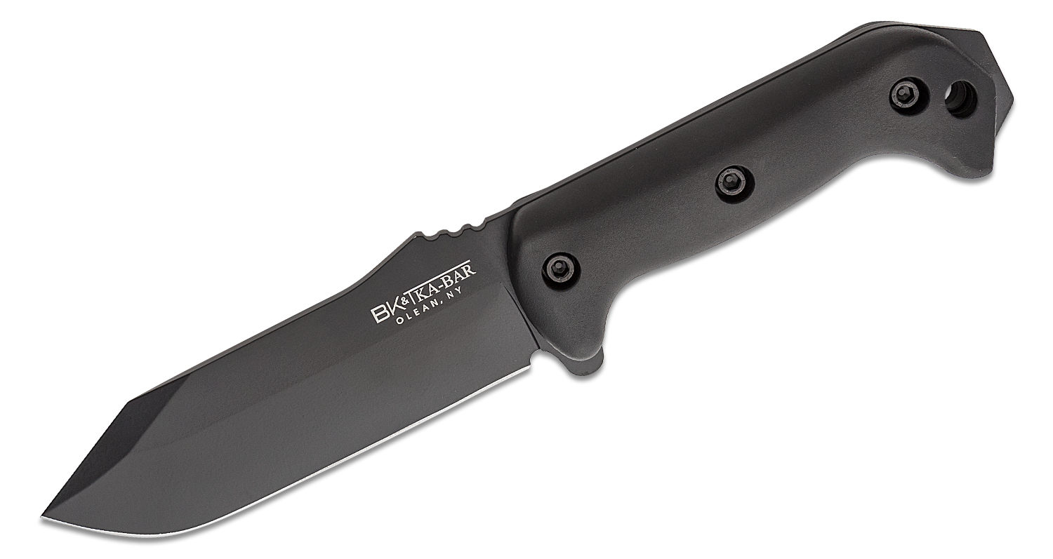 KA-BAR BK10 Becker Crewman Fixed 5.5" Carbon Steel Blade, Zytel Handles ...