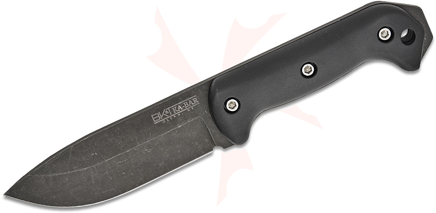 KA-BAR BK92 Becker Campanion Fixed Blade Knife 5.25" CPM-MagnaCut Black ...