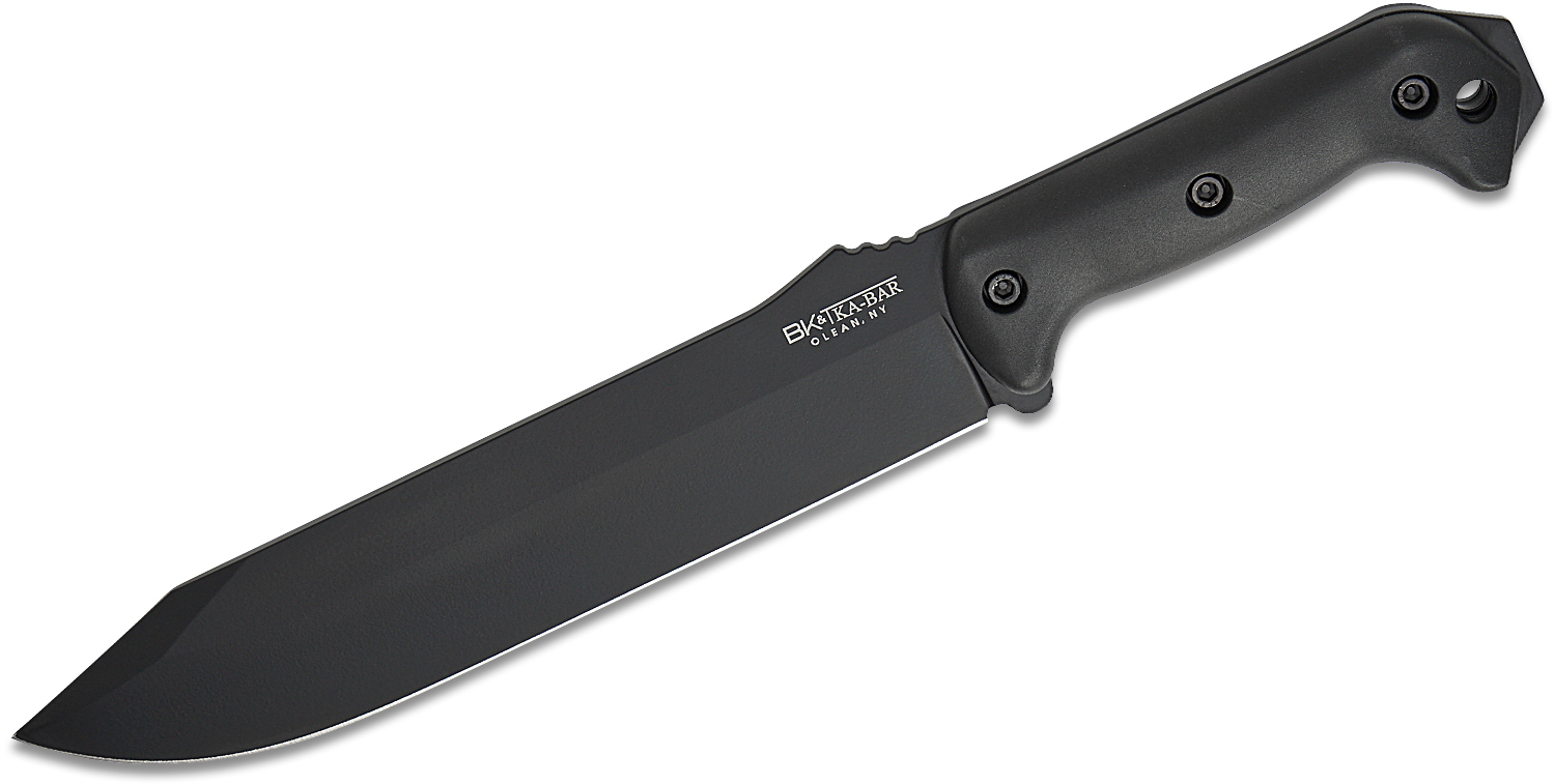 KA-BAR BK9 Becker Fixed Combat Bowie Knife 9.25" Carbon Steel Blade ...