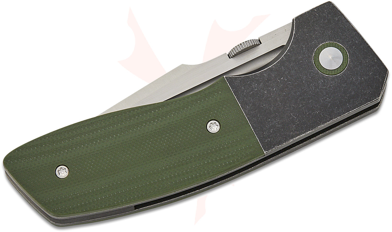Begg Knives BG062 One Bolster Lock Folding Knife 3.07" VG-10 Satin ...