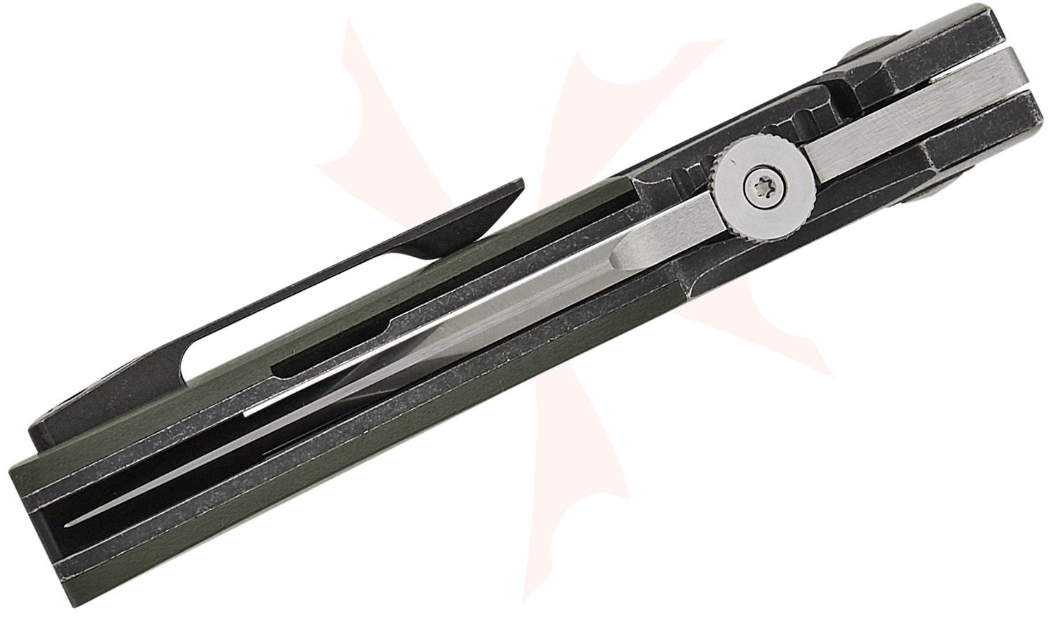 Begg Knives BG062 One Bolster Lock Folding Knife 3.07" VG-10 Satin ...