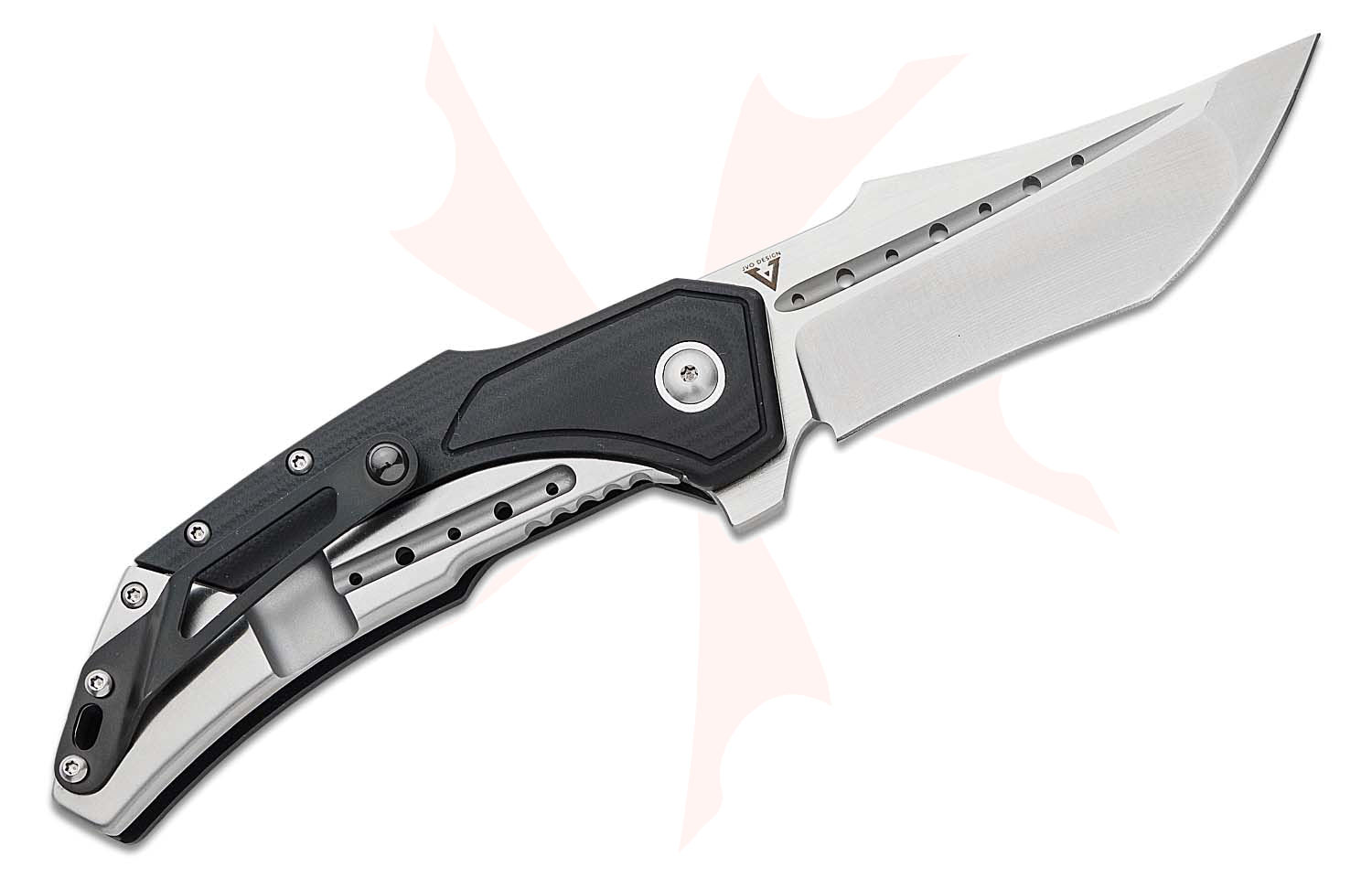 Begg Knives BG008 Steelcraft Series Astio EDC Flipper Knife 3.5" D2 ...