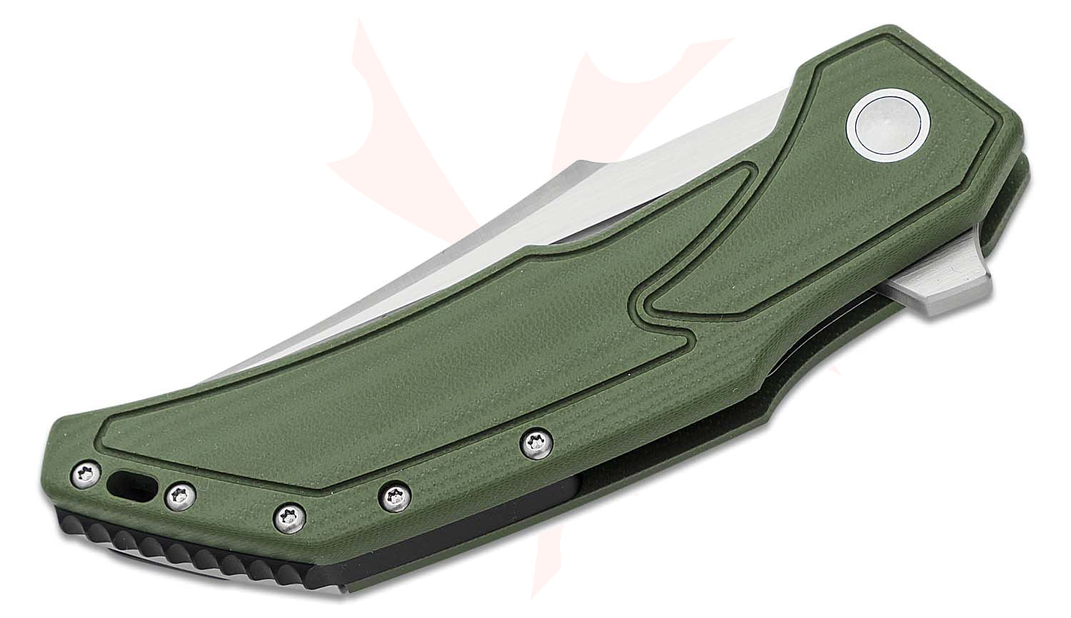 Begg Knives BG007 Steelcraft Series Astio EDC Flipper Knife 3.5" D2 ...