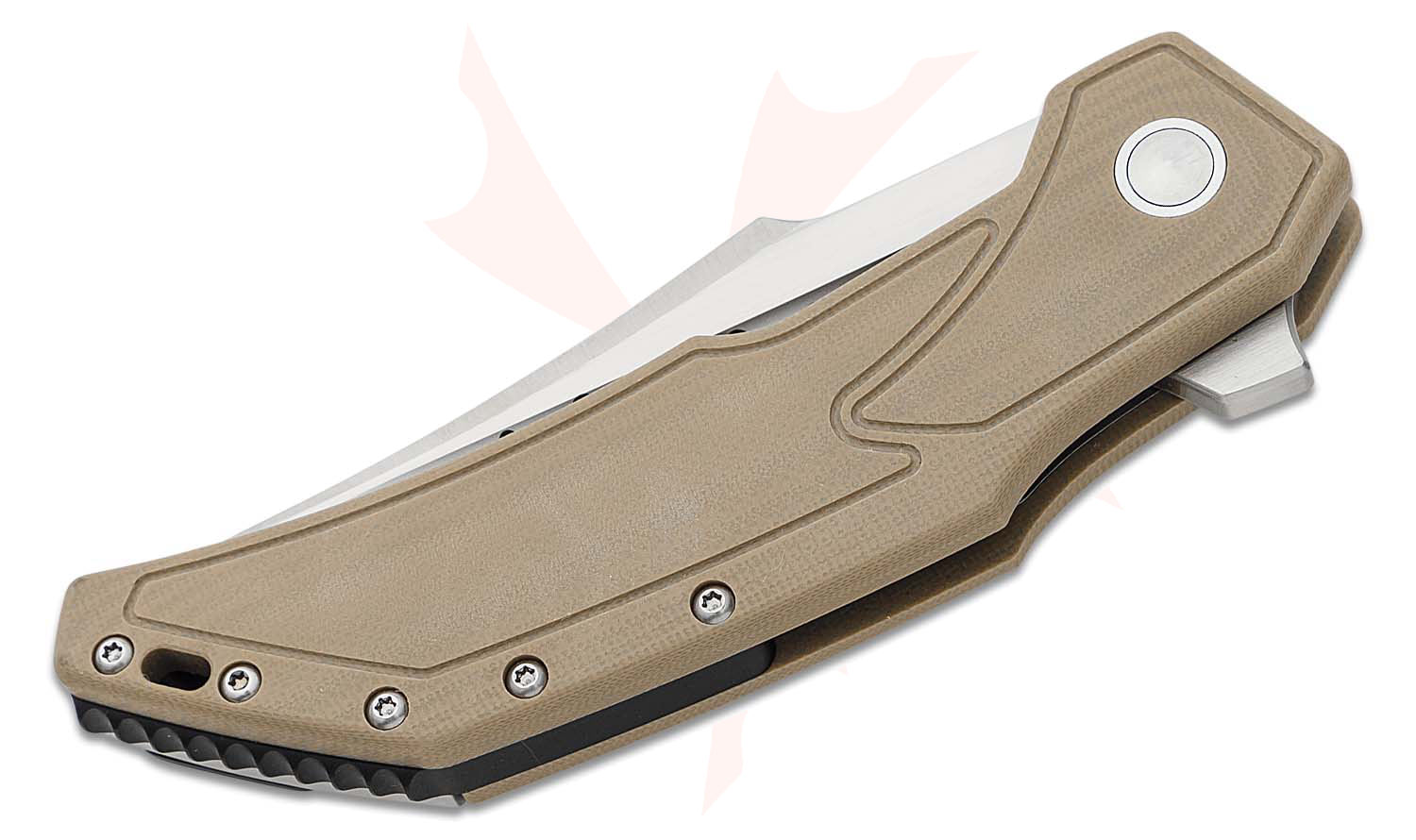 Begg Knives BG009 Steelcraft Series Astio EDC Flipper Knife 3.5" D2 ...