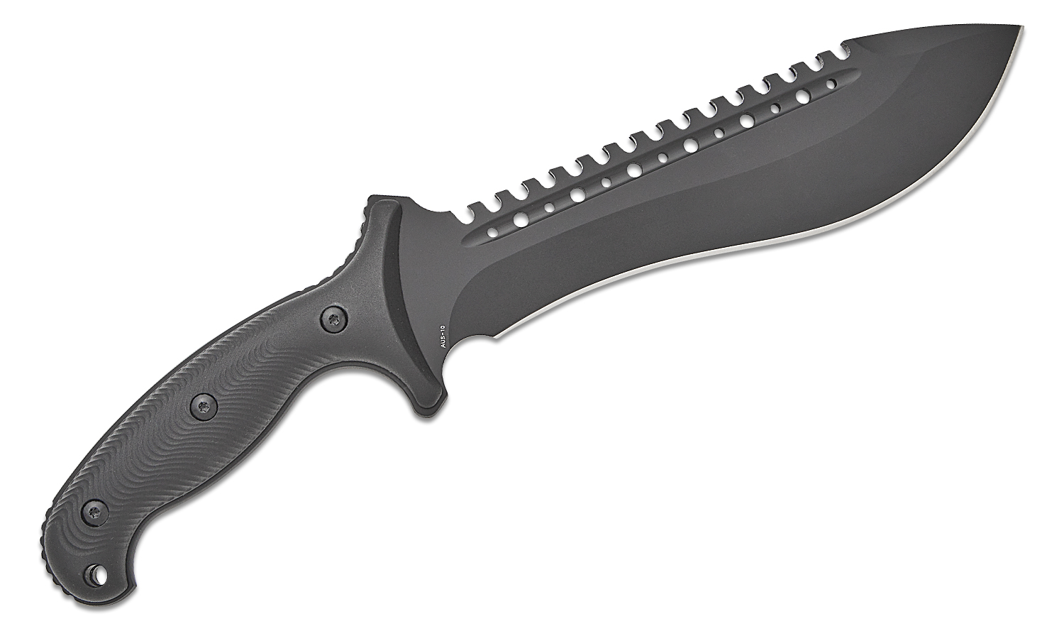 Begg Knives BG024 Steelcraft Series Bolo Fixed Blade Knife 8" AUS-10 ...