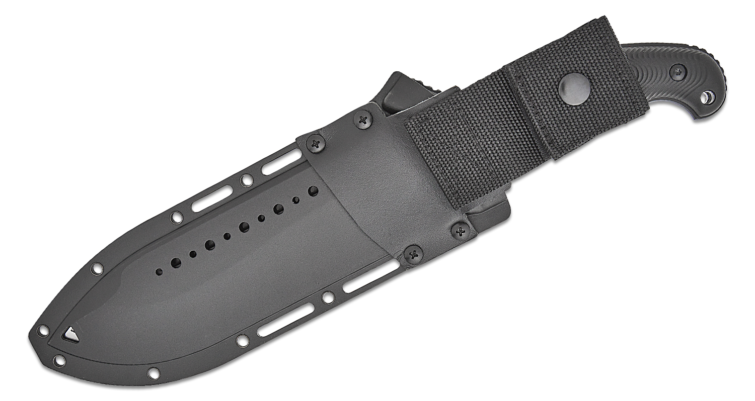 Begg Knives BG024 Steelcraft Series Bolo Fixed Blade Knife 8" AUS-10 ...