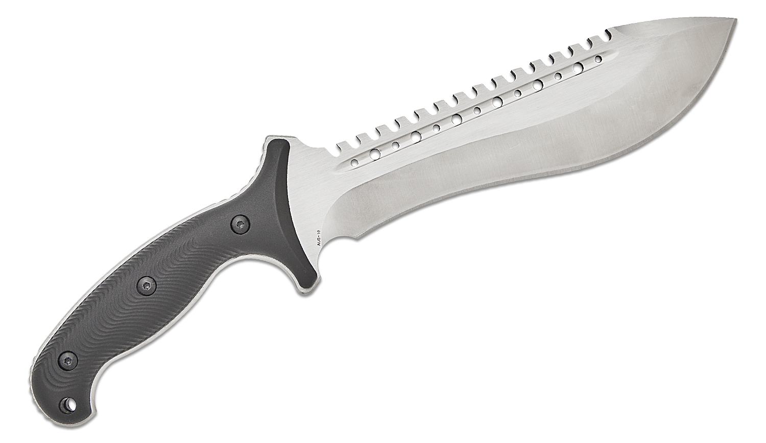 Begg Knives BG023 Steelcraft Series Bolo Fixed Blade Knife 8" AUS-10 ...
