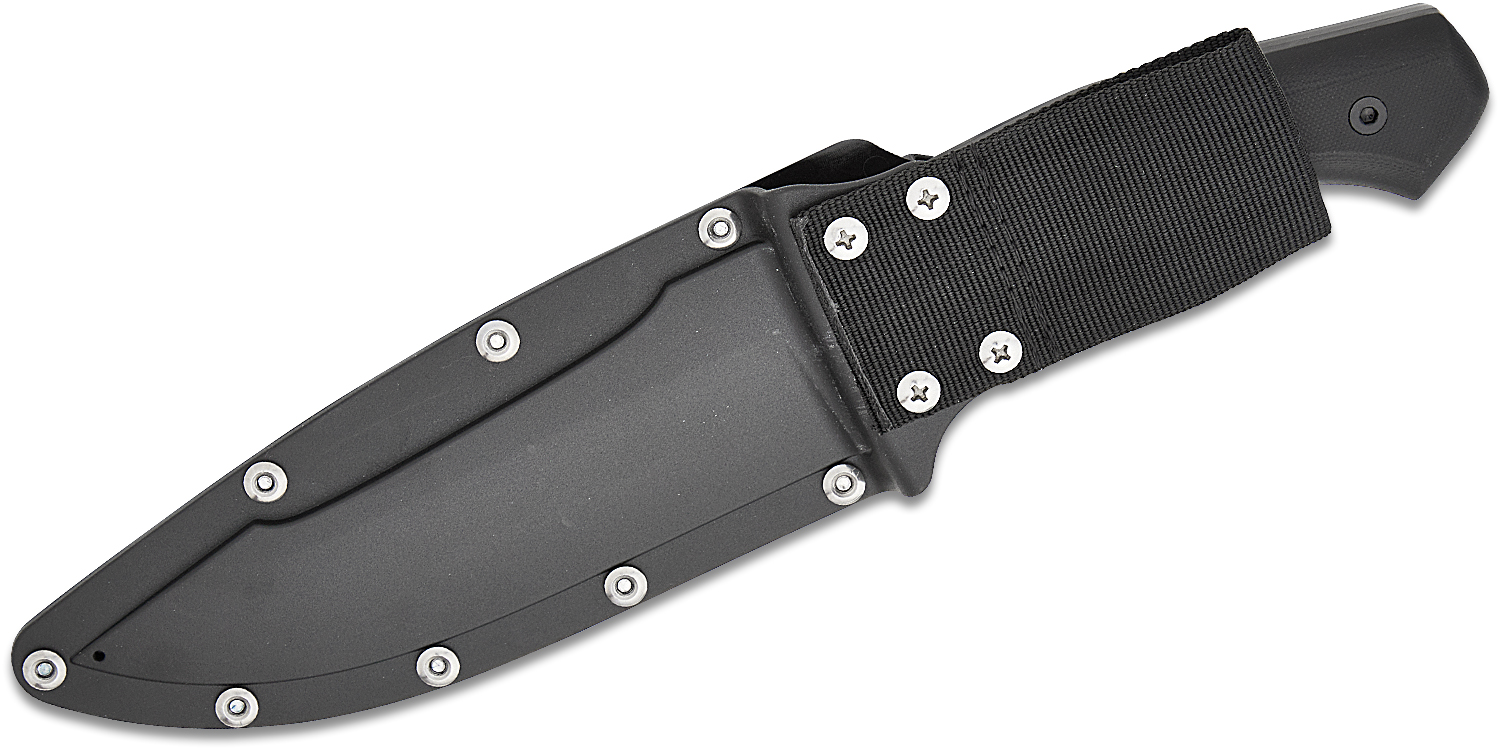 Begg Knives BG047 Steelcraft Series Cronos Alligator Fixed Blade Knife ...