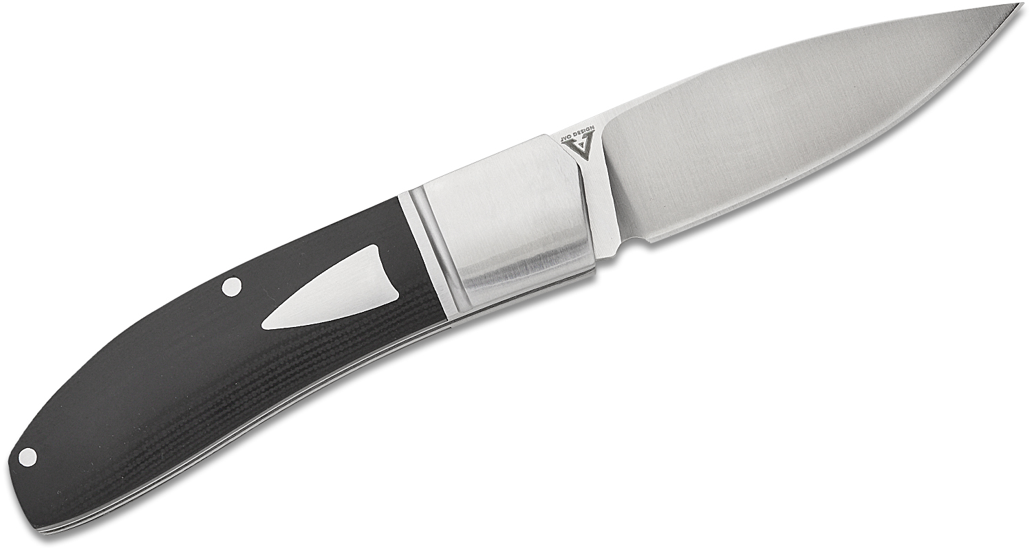 Begg Knives BG037 Steelcraft Series JVO Traditional Drop Point Large ...