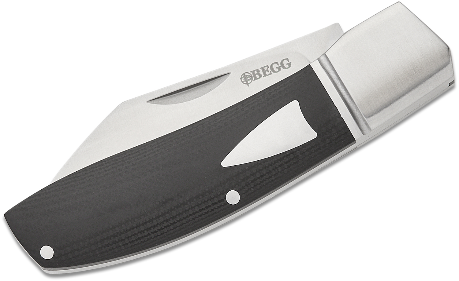 Begg Knives BG035 Steelcraft Series JVO Traditional Sheepsfoot Large ...