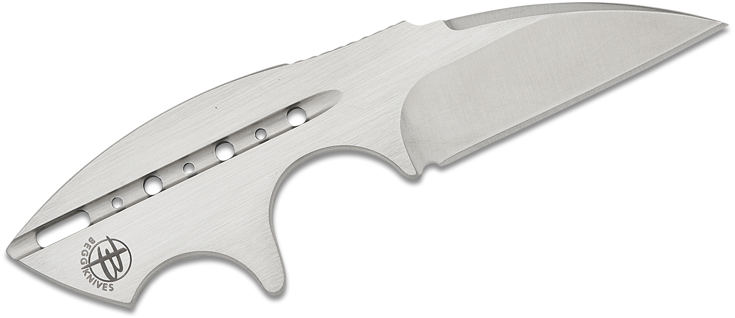 Begg Knives BG021 Steelcraft Series Tree Frog Fixed Blade Neck Knife 2. ...