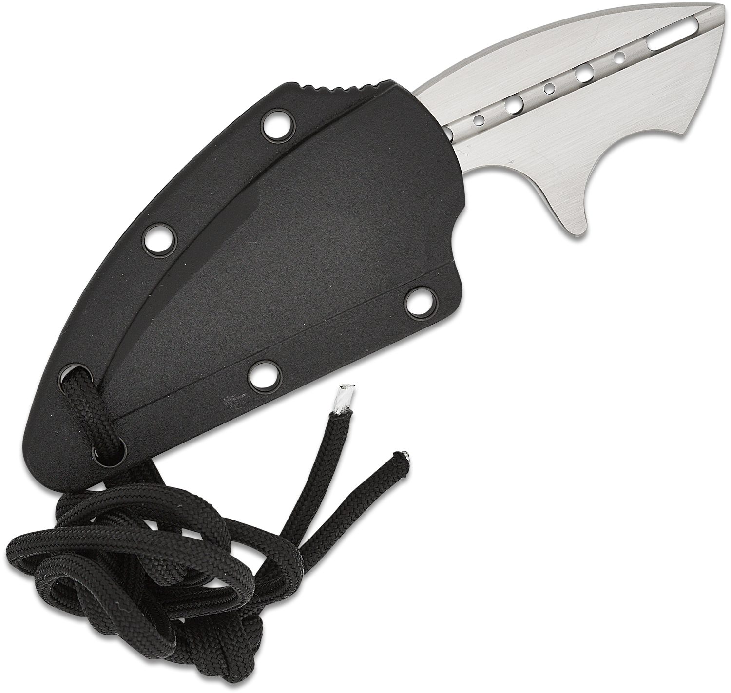Begg Knives BG021 Steelcraft Series Tree Frog Fixed Blade Neck Knife 2. ...