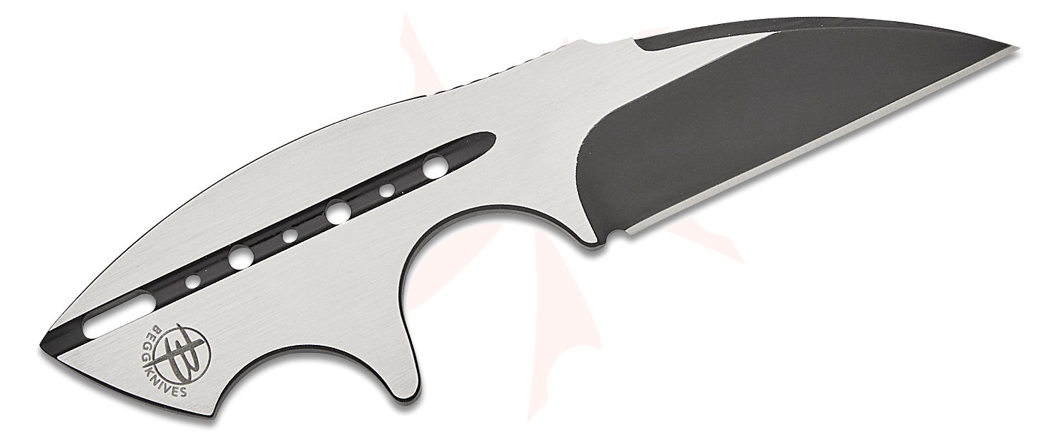 Begg Knives BG021B Steelcraft Series Tree Frog Fixed Blade Neck Knife 2 ...
