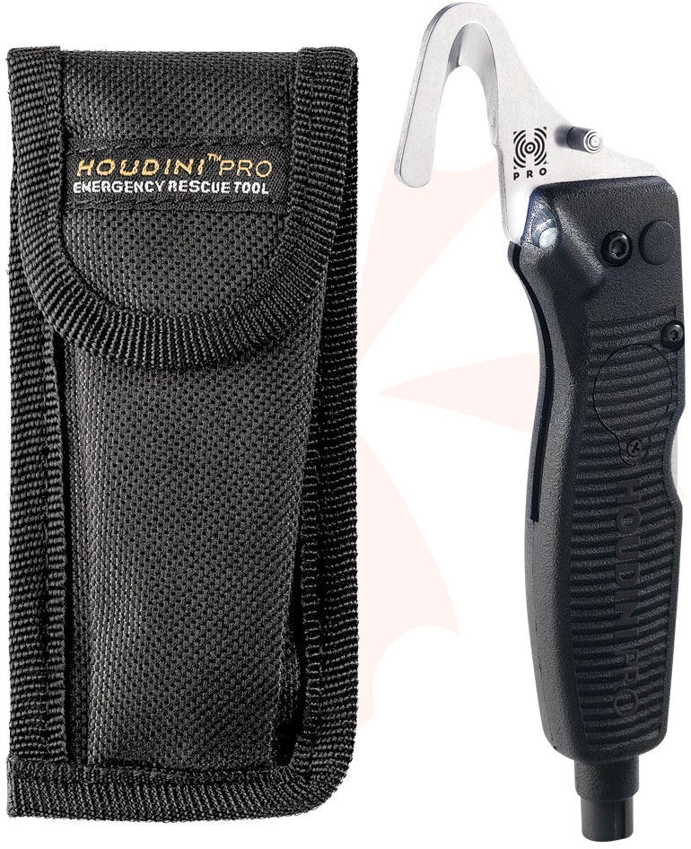 Benchmade 30210 Houdini Pro Emergency Rescue Tool with LED Light and ...