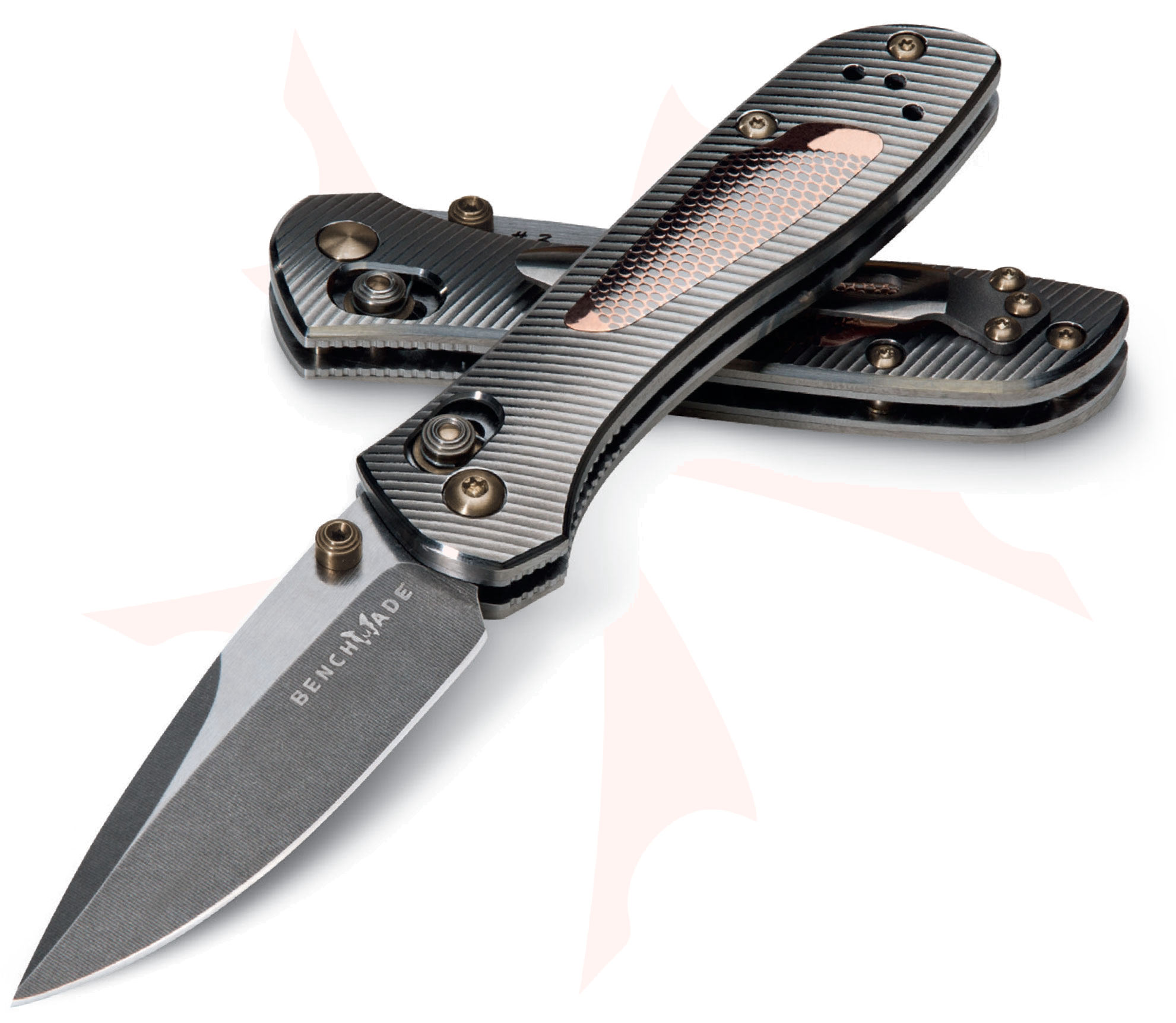 Benchmade 707-161 Gold Class Sequel Folding Knife 2.95" CPM-S90V Acid ...