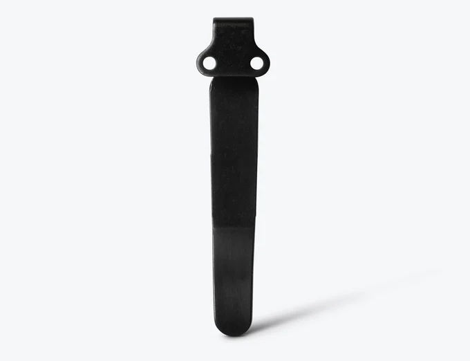 Benchmade Standard Deep Carry Pocket Clip - Black Oxide - KnifeCenter ...