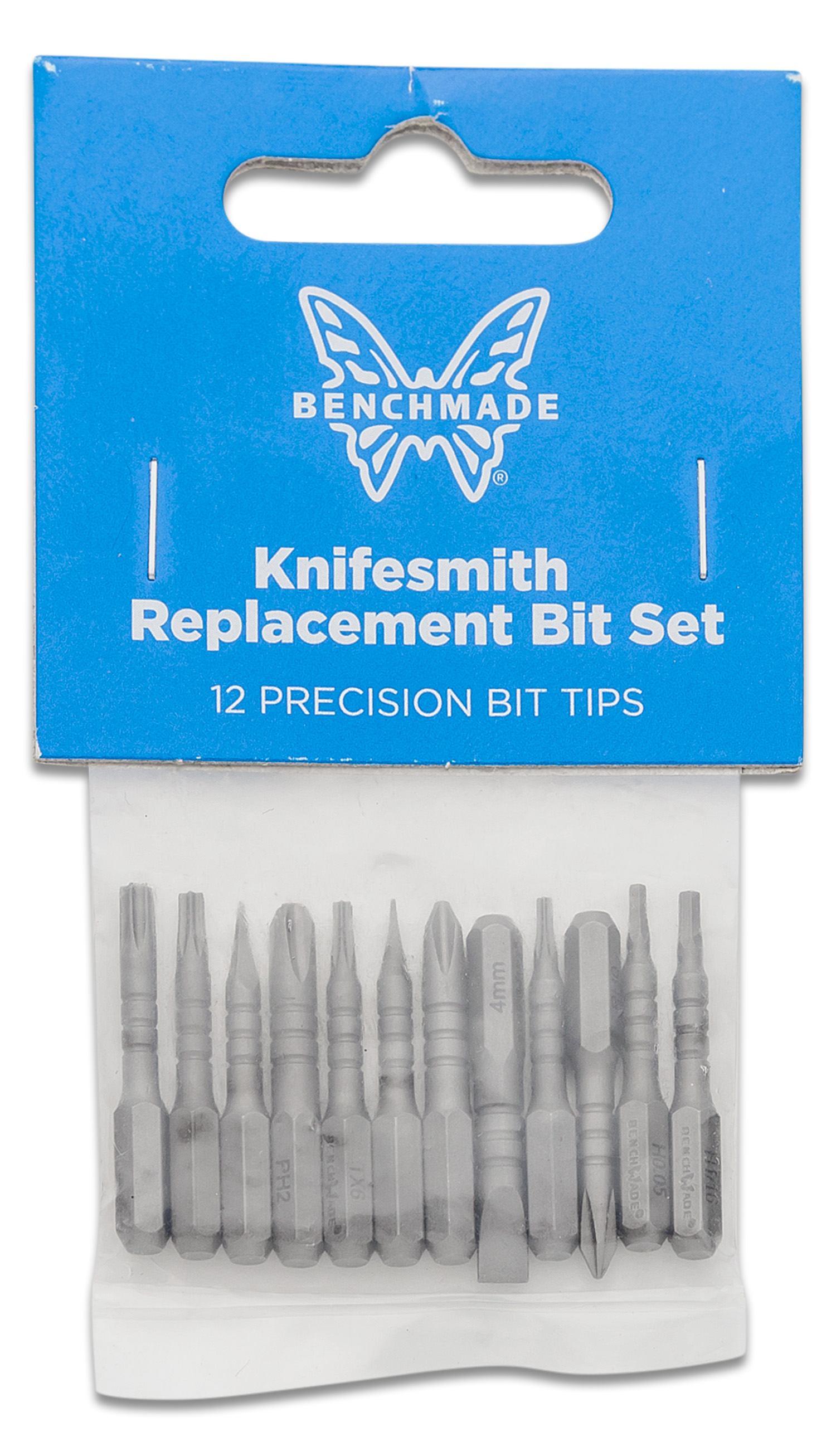 Benchmade Knifesmith Replacement Bit Set, 12 Precision Bits ...
