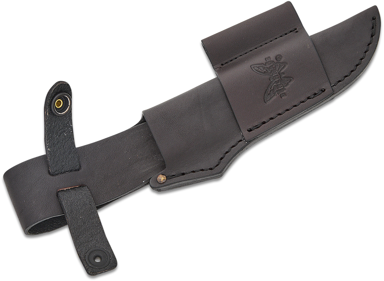 Benchmade Leather Sheath for the 163 Bushcrafter - KnifeCenter - 104747F
