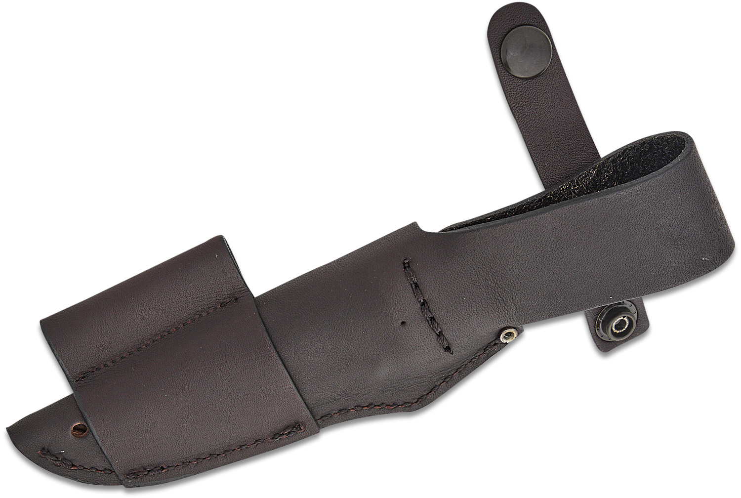 Benchmade Leather Sheath for the 165 Mini Bushcrafter - KnifeCenter ...
