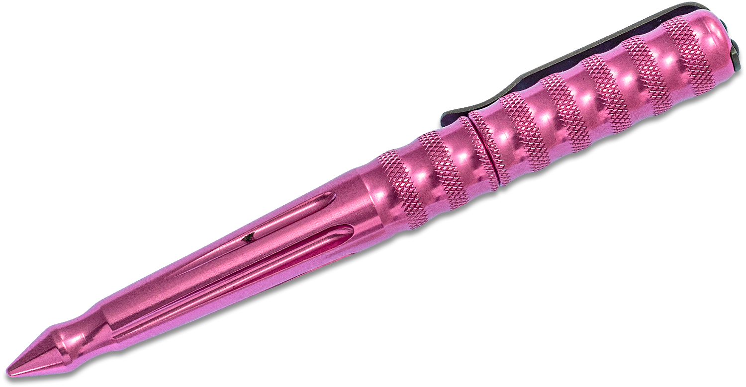 Benchmade Tactical Pen Series All Pink Anodized Body, Blue Ink ...