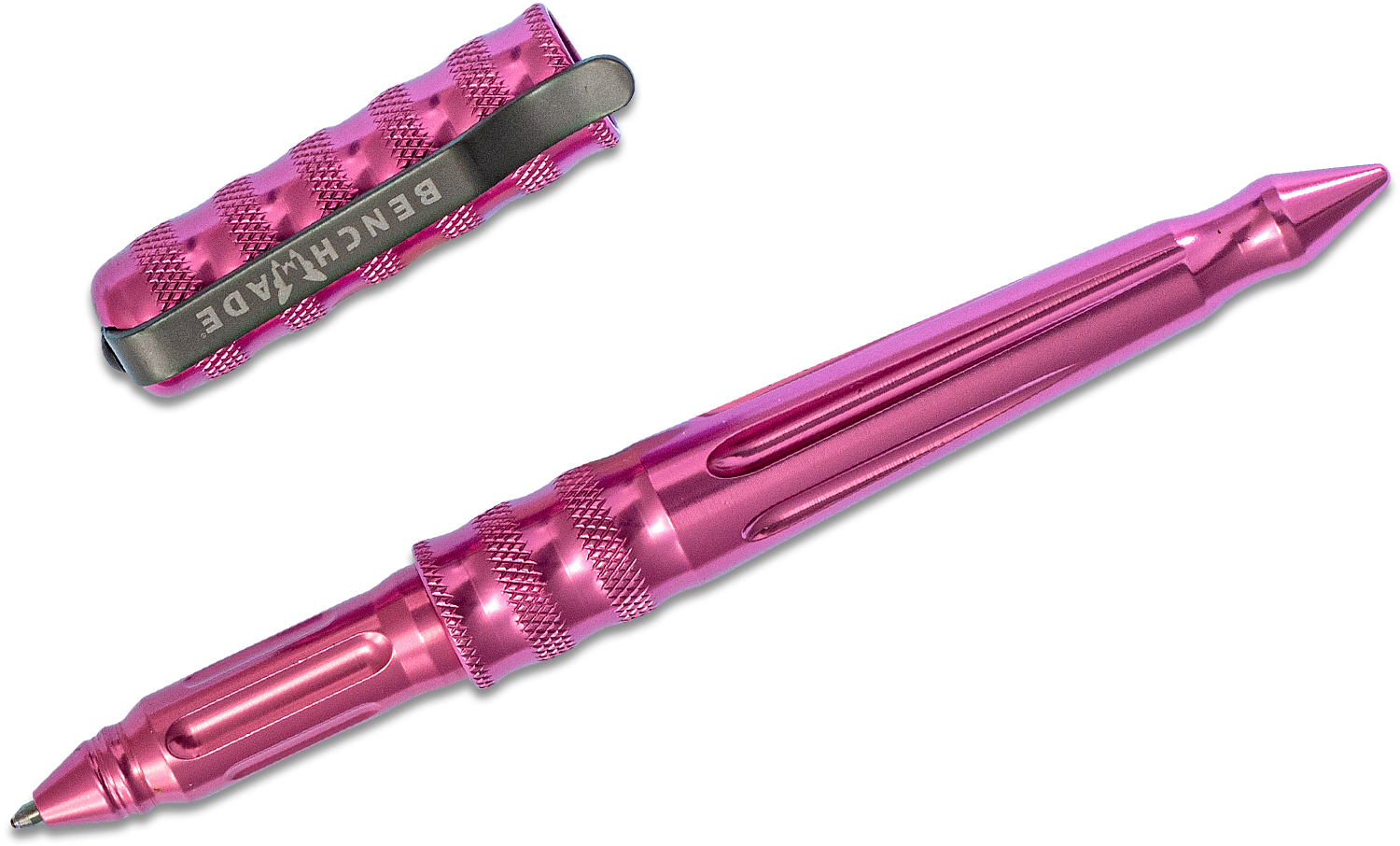 Benchmade Tactical Pen Series All Pink Anodized Body, Blue Ink ...