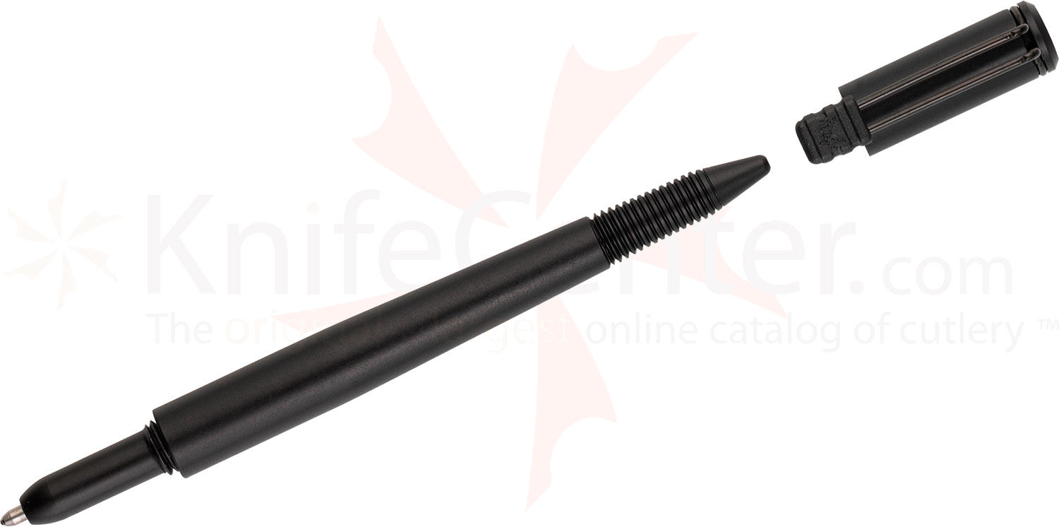 Benchmade Smooth Slim Tactical Pen Series Charcoal Body, Black Tip ...