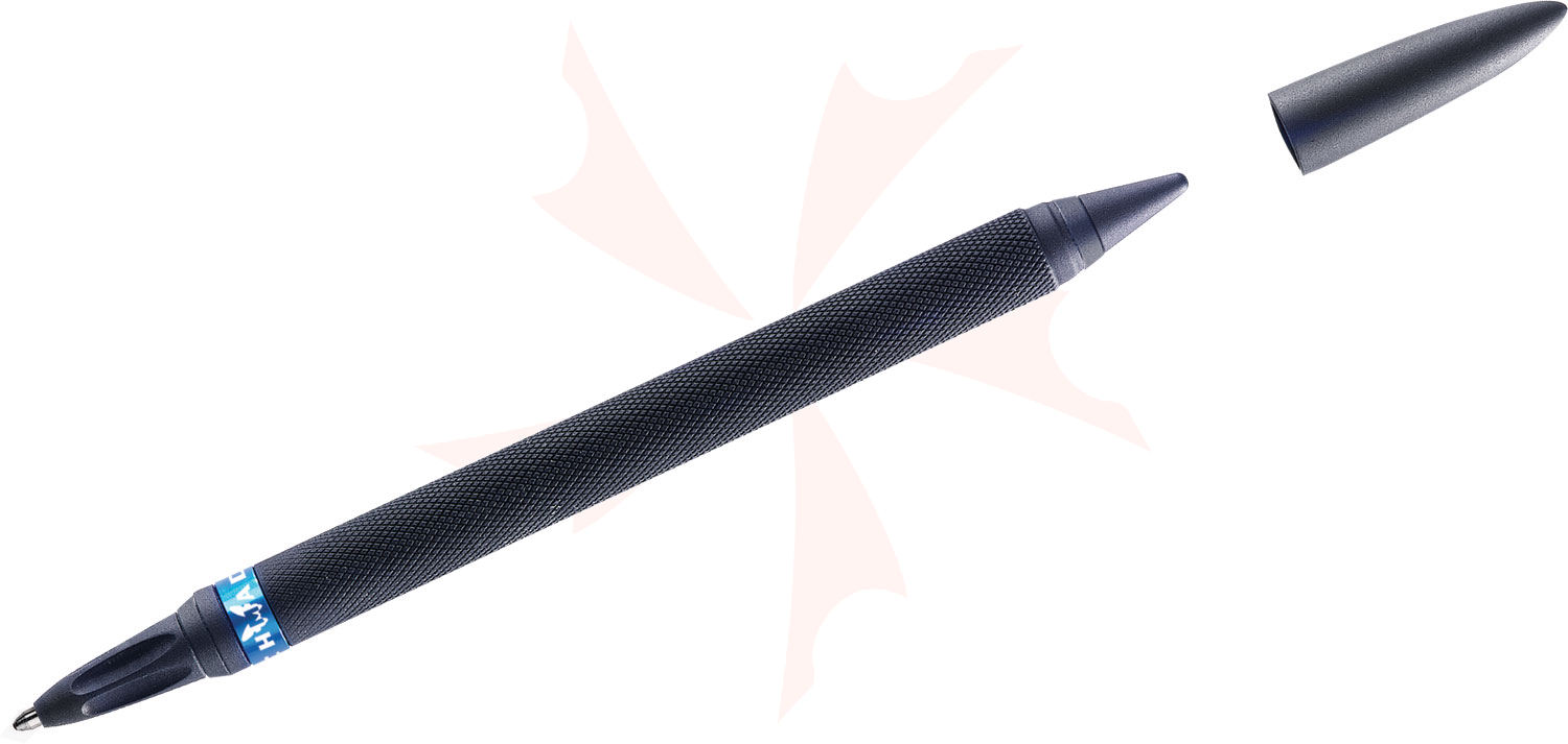 Benchmade Gentleman's Pen Series Black Aluminum Body, Blue Ink ...