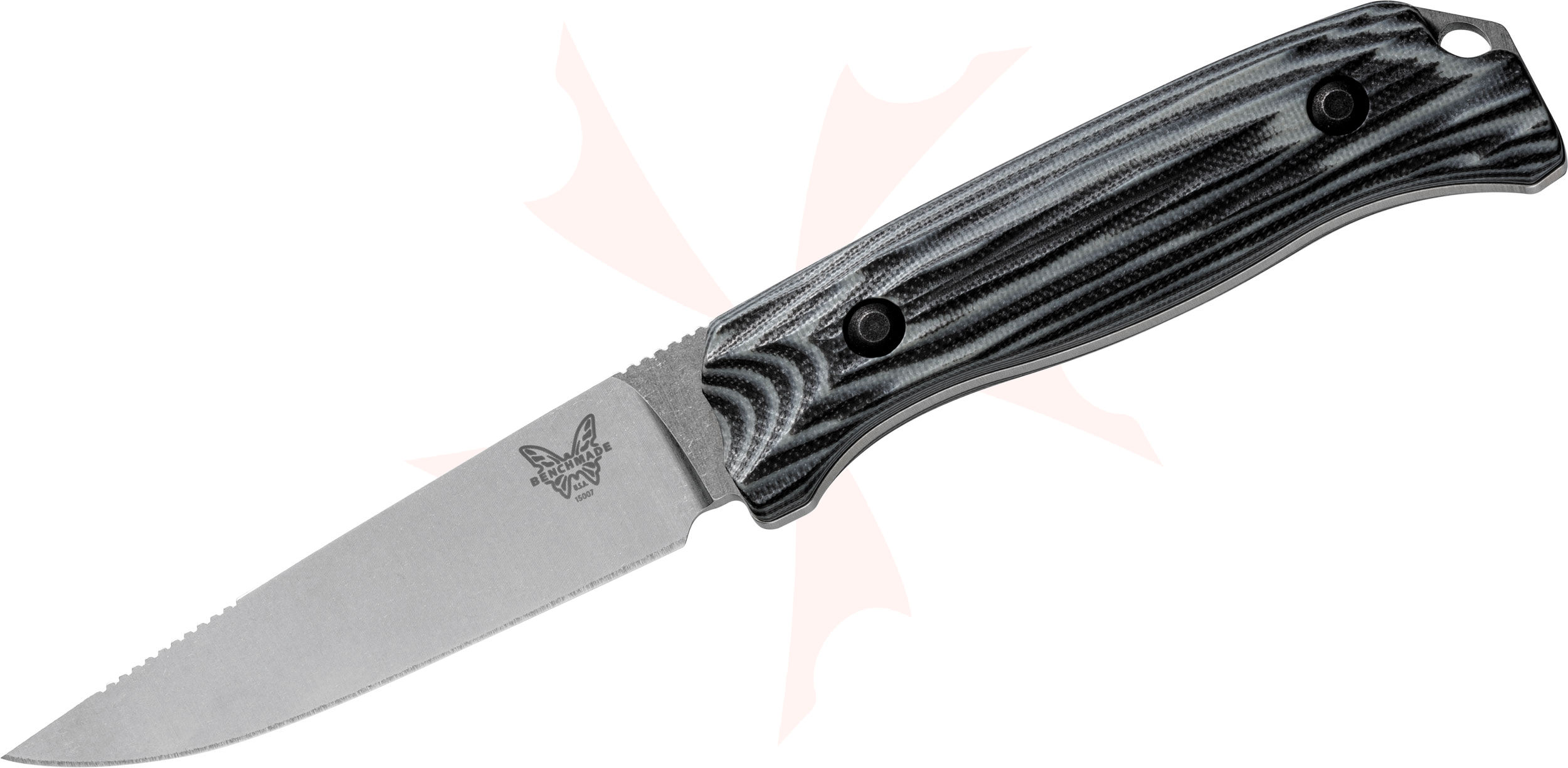 Benchmade Hunt 15007-1 Saddle Mountain Hunter Fixed 4.05" S30V Blade ...