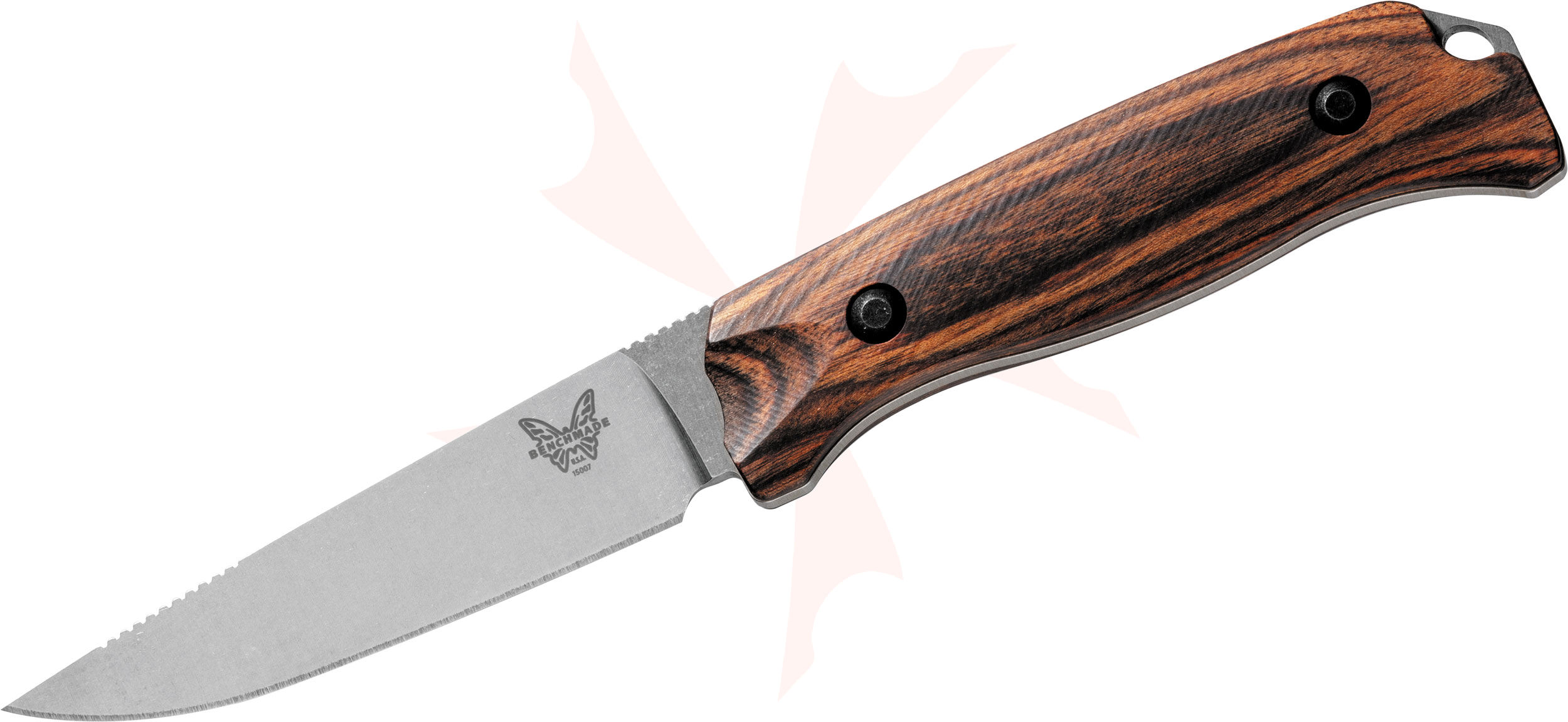 Benchmade Hunt 15007-2 Saddle Mountain Hunter Fixed 4.05" S30V Blade ...