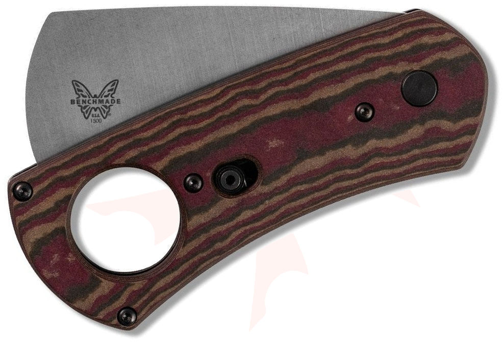 Benchmade Auto-AXIS Cigar Cutter, Satin CPM-S30V Stainless Steel ...