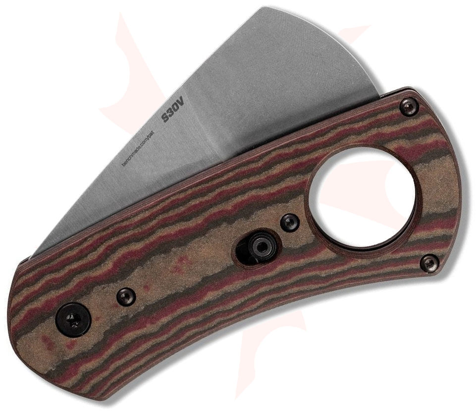 Benchmade Auto-AXIS Cigar Cutter, Satin CPM-S30V Stainless Steel ...