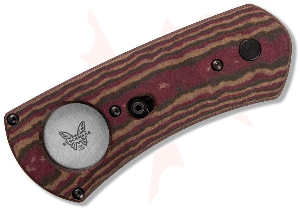 Benchmade Auto-AXIS Cigar Cutter, Satin CPM-S30V Stainless Steel ...