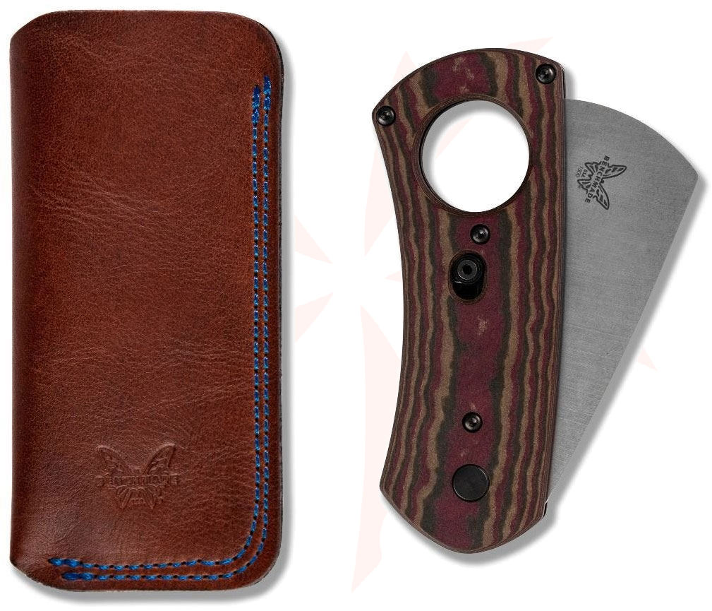 Benchmade Auto-AXIS Cigar Cutter, Satin CPM-S30V Stainless Steel ...