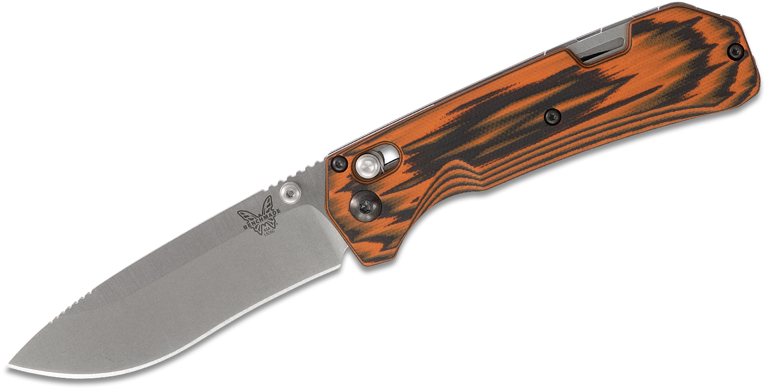 Benchmade Hunt 15060-1801 Limited Edition Grizzly Creek Folding Knife 3 ...