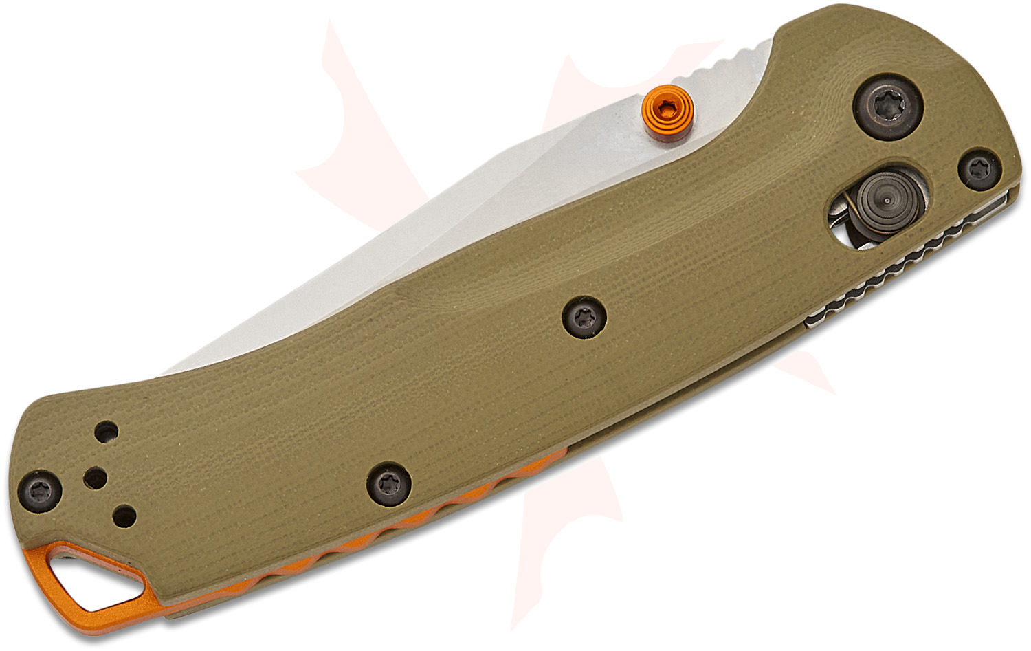 Benchmade Hunt Mini Taggedout AXIS Folding Knife 3.04" CPM-S45VN ...