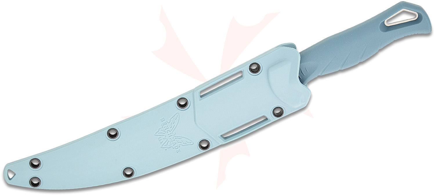 Benchmade Water Fishcrafter Fixed Blade Knife 7" CPM-MagnaCut ...