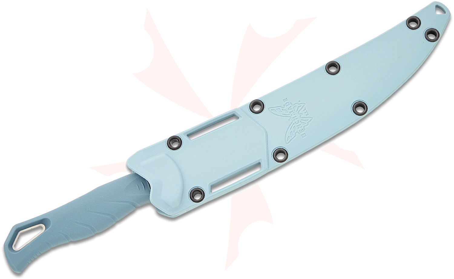 Benchmade Water Fishcrafter Fixed Blade Knife 7" CPM-MagnaCut ...