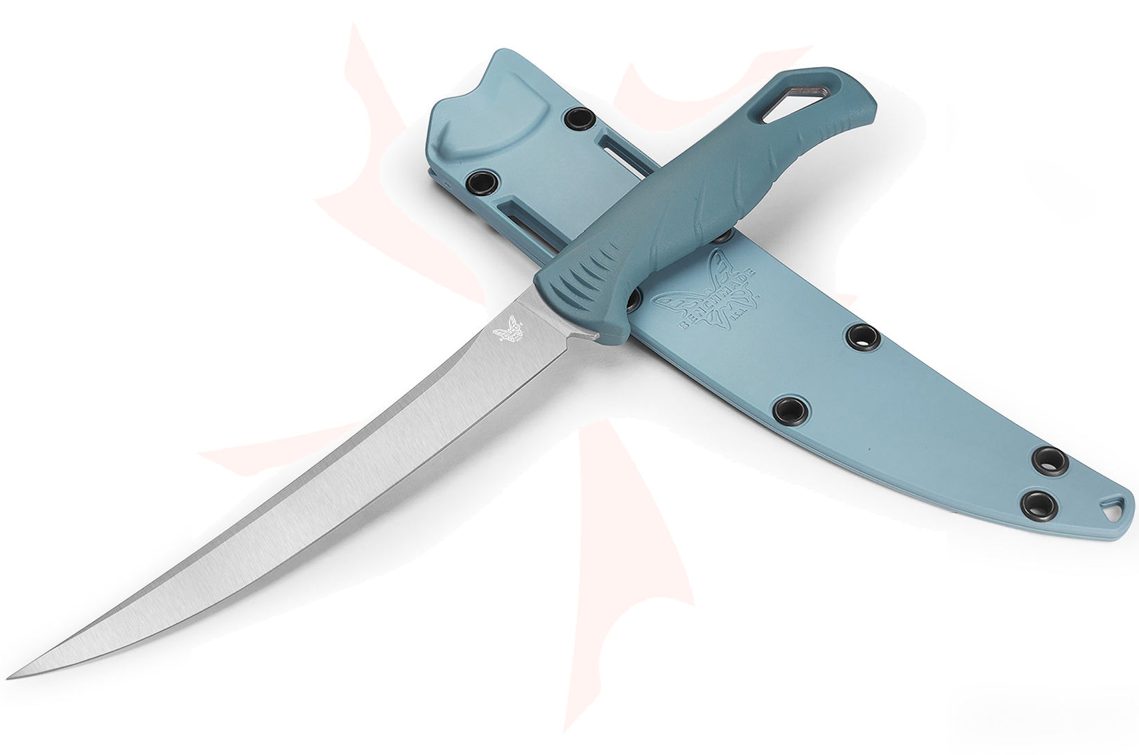 Benchmade Water Fishcrafter Fixed Blade Knife 7" CPM-MagnaCut ...