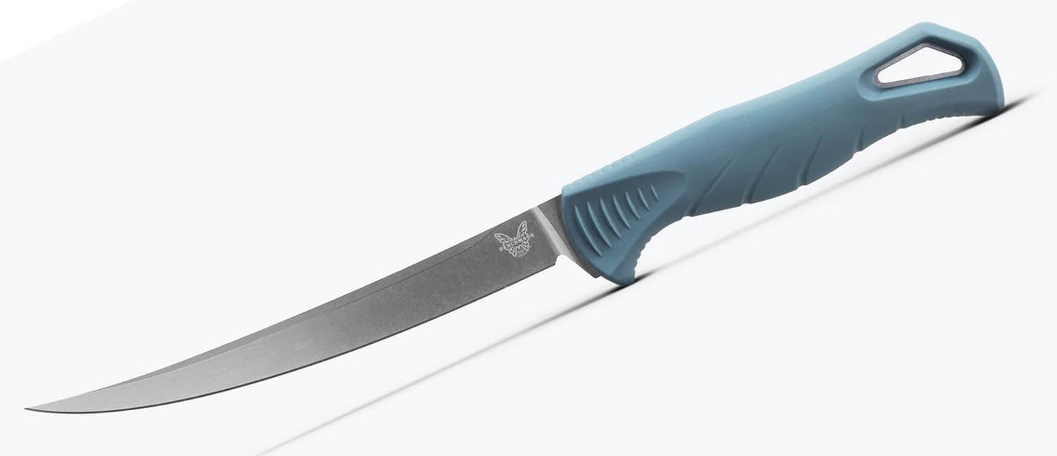 Benchmade Water Fishcrafter Fixed Blade Knife 5" CPM-MagnaCut ...