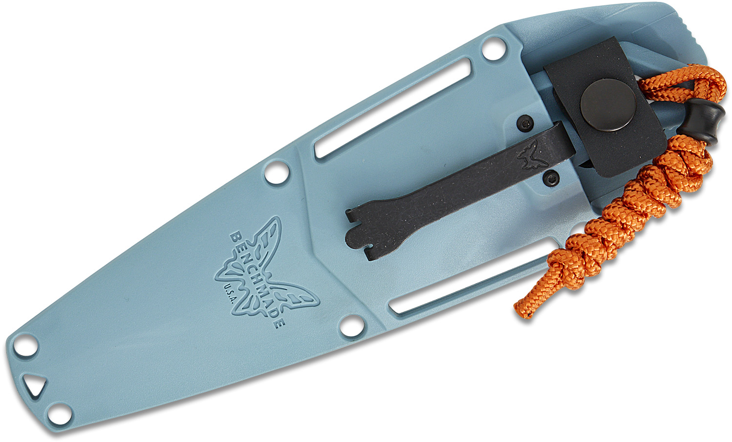 Benchmade Water Intersect Pocket Fixed Blade Knife 2.68" CPM-MagnaCut ...