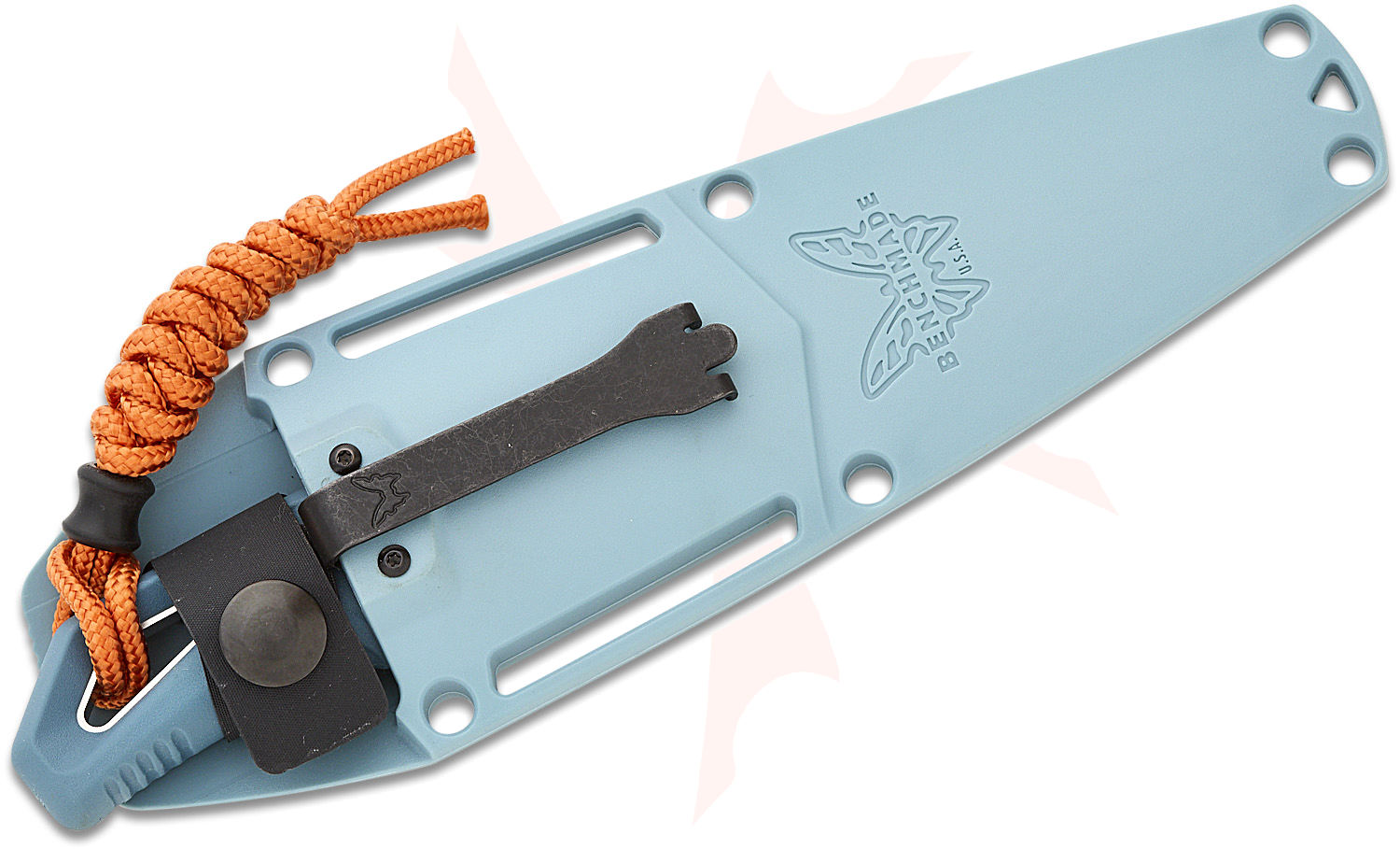 Benchmade Water Intersect Pocket Fixed Blade Knife 2.68" CPM-MagnaCut ...