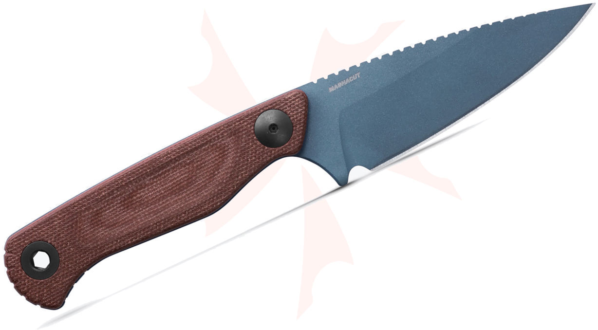 Benchmade Dacian Pocket Fixed Blade Knife 3.54" CPM-MagnaCut Blue ...